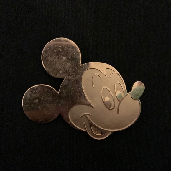 Disney | Jewelry | Vintage Mickey Mouse Brooch Pin | Poshmark